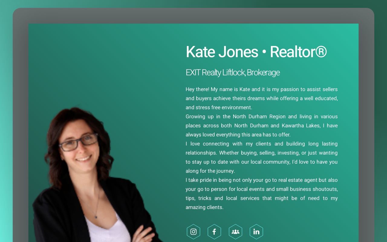 Kate Jones • Realtor®